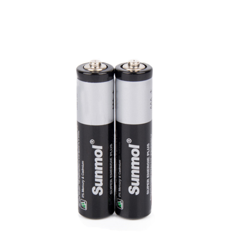 China 1.5V R03 UM4 Heavy Duty AAA Battery Manufacturer and Supplier ...