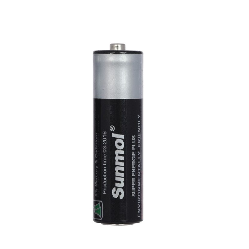 China 1.5V R6 UM3 Heavy Duty AA Battery Manufacturer and Supplier | Sunmol