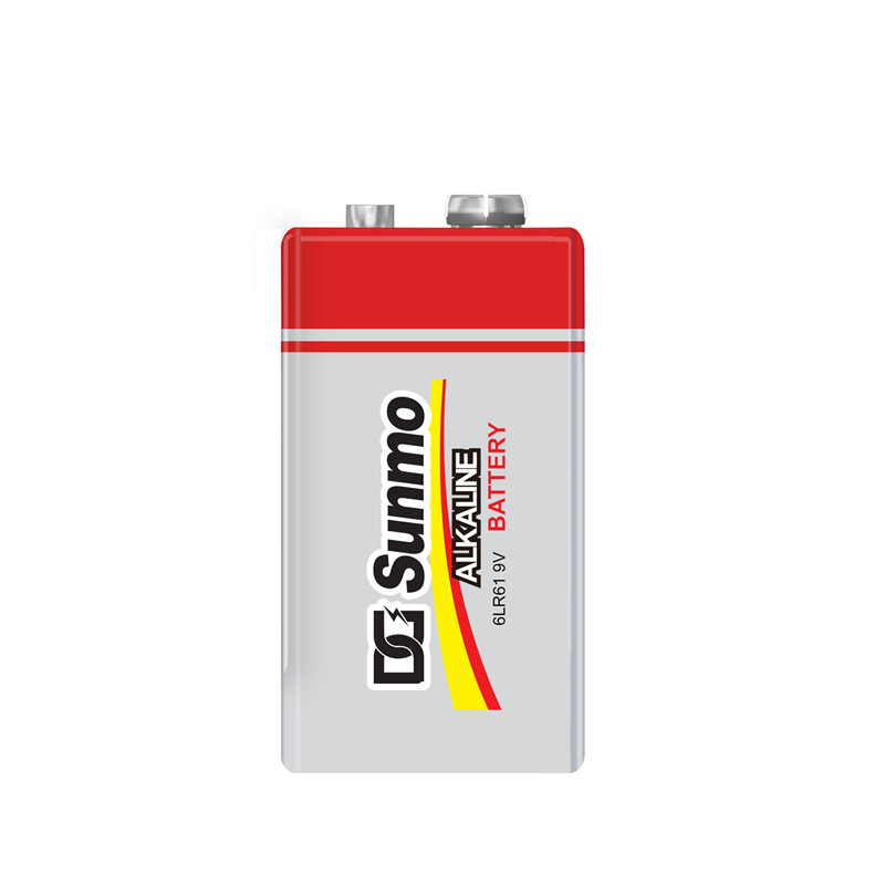 China DG Sunmo High quality 6LR61 9V Alkaline Battery Manufacturer and ...